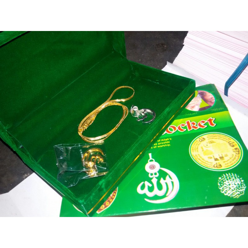 Allah Locket-Allah Barkat Locket! On Discount Price, Seen On TV