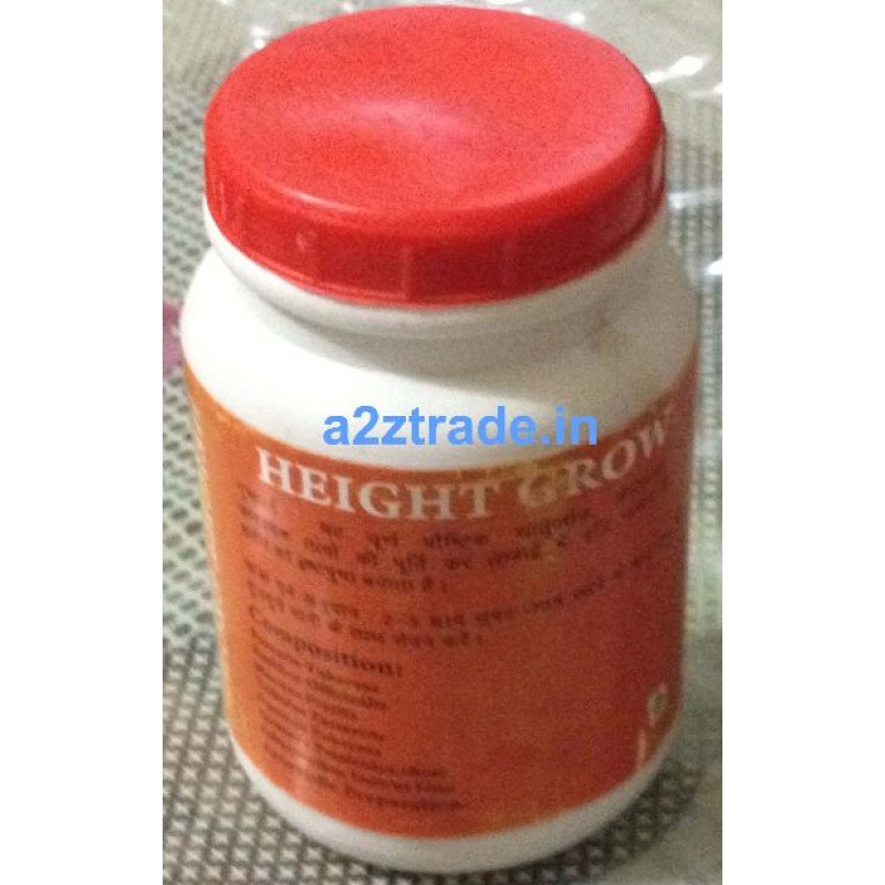 Height Growth - Herbal Body Growth Formula