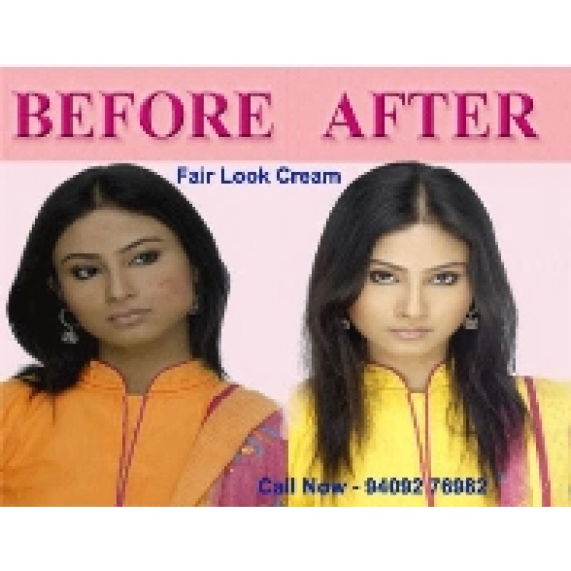 Fair Look Cream-Ayurvedic Preparation for Fair And Beautiful Skin, on ...