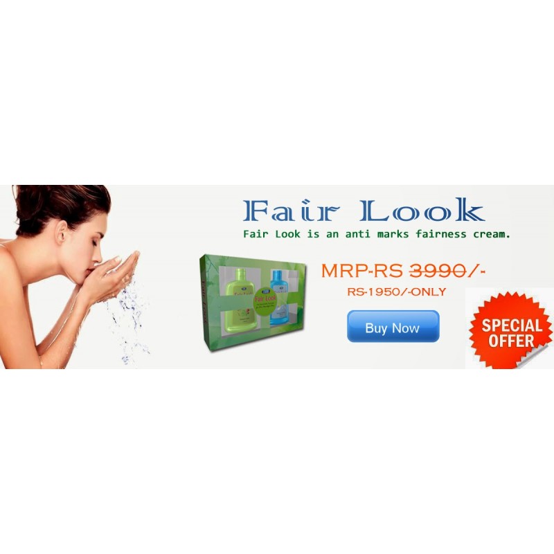 Fair Look Cream And Lotion- Ayurvedic Preparation