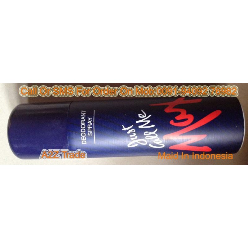 Just Call Me Max-200ml Deodorant,, Buy 1 Get 1 Free, Maide in Indonesia ...