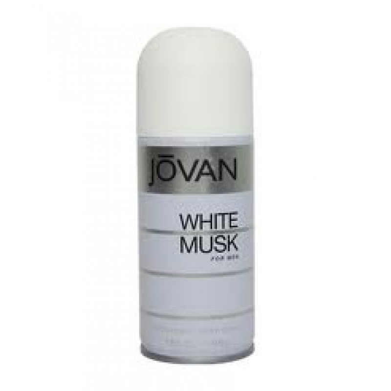 White Musk-Jovan DEODORANT BODY SPRAY 150ML@50%,Buy 1 Get 1 FREE