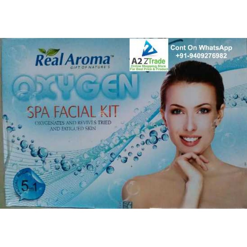 Oxygen Spa Facial Kit-5 in 1 Facial Kit -160gm