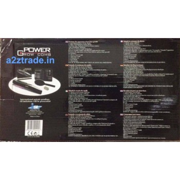 Power Grow -Laser Comb Kit Fast Results -Hair Growth Treatment On Only ...