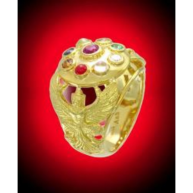 Navratan Angoothi- Nine Planet Ring- for Divine protection and to ...