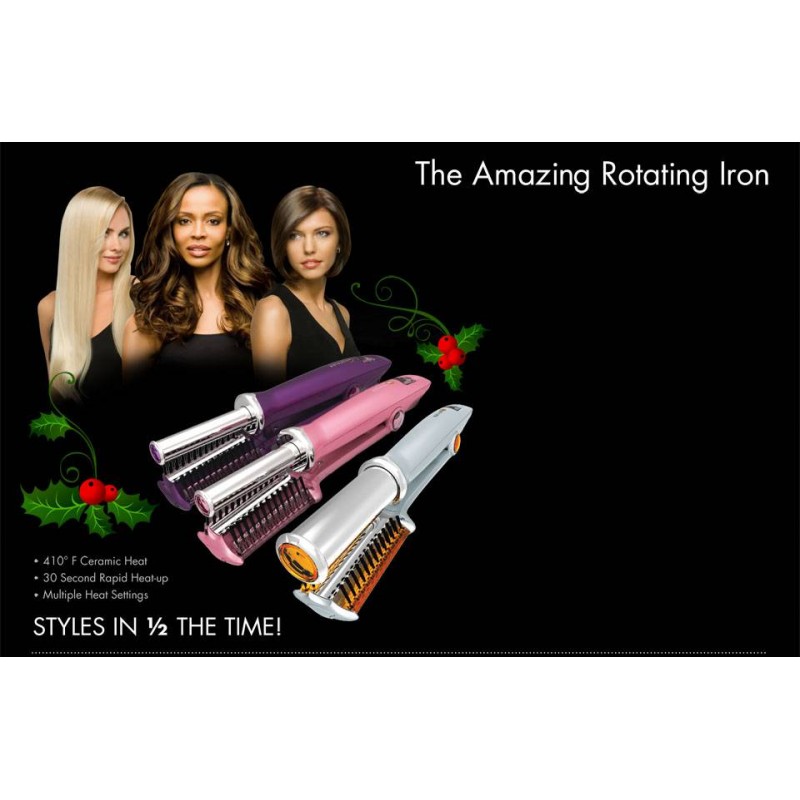 InStyler-A Rotating & Cylinder & Hot Iron for New Styling ...