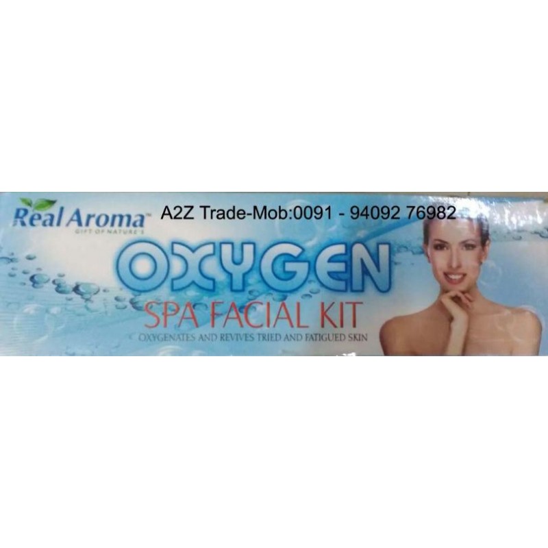 Oxygen Spa Facial Kit-5 in 1 Facial Kit -160gm