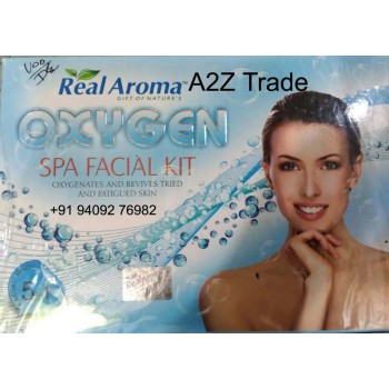 Real Aroma Oxygen Spa Facial Kit, 5 in 1 Facial Kit, Oxygen Facial Kit ...