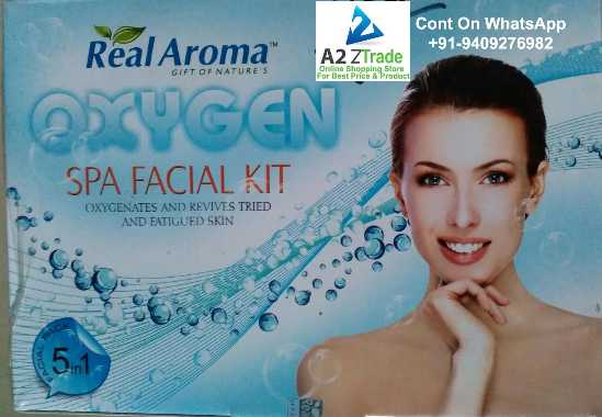 Oxygen Spa Facial Kit-5 in 1 Facial Kit -160gm