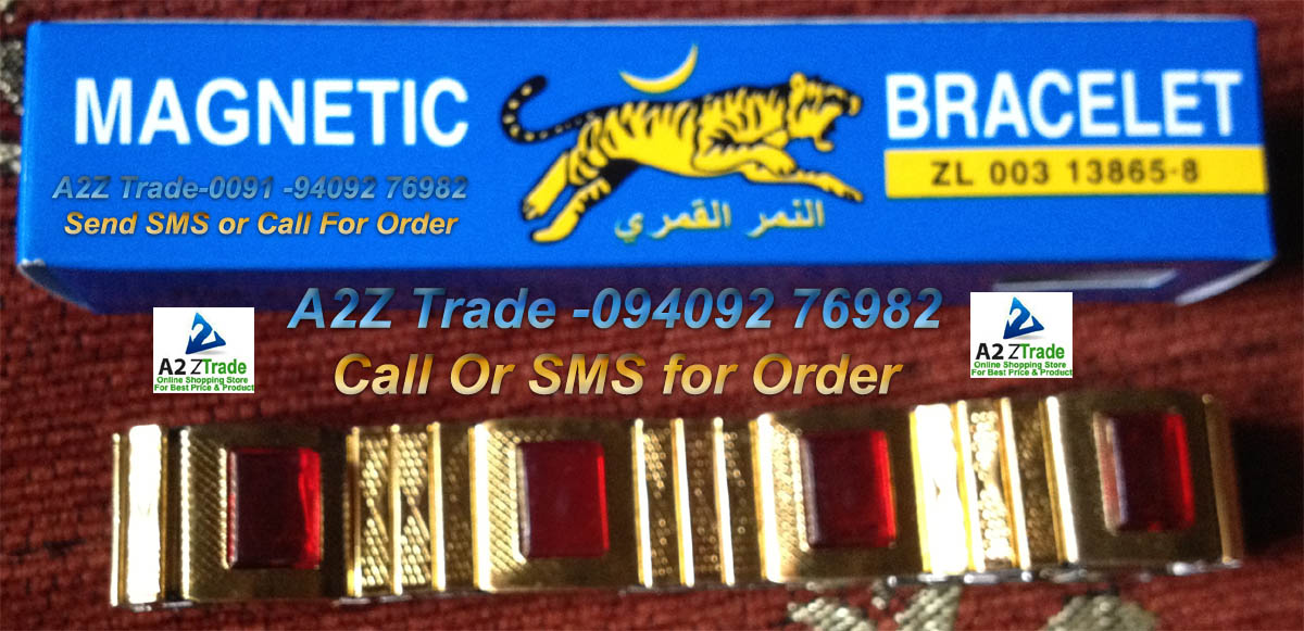 Flexible Blood Pressure Control Magnetic Bracelet For Man-Imported, On ...